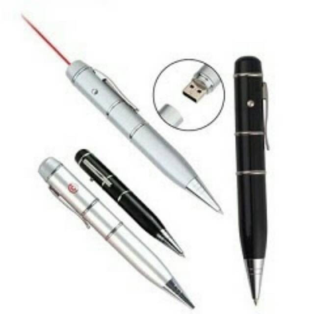 Jual Flashdisk Pulpen +Usb+Laser 3in1 8GB 16GB 32GB no box | Shopee ...