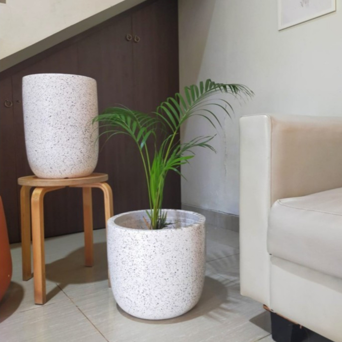 Jual Pot Batu Gerabah Hias Tipe 40 | Pot Tanaman Hias Warna, Motif ...