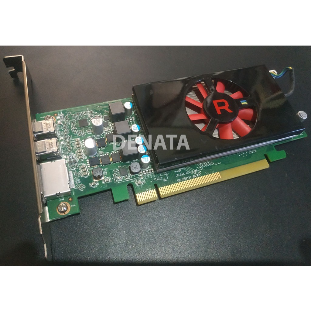 Jual AMD Radeon RX 550 4GB DDR5 128bit (Low Profile) | Shopee Indonesia