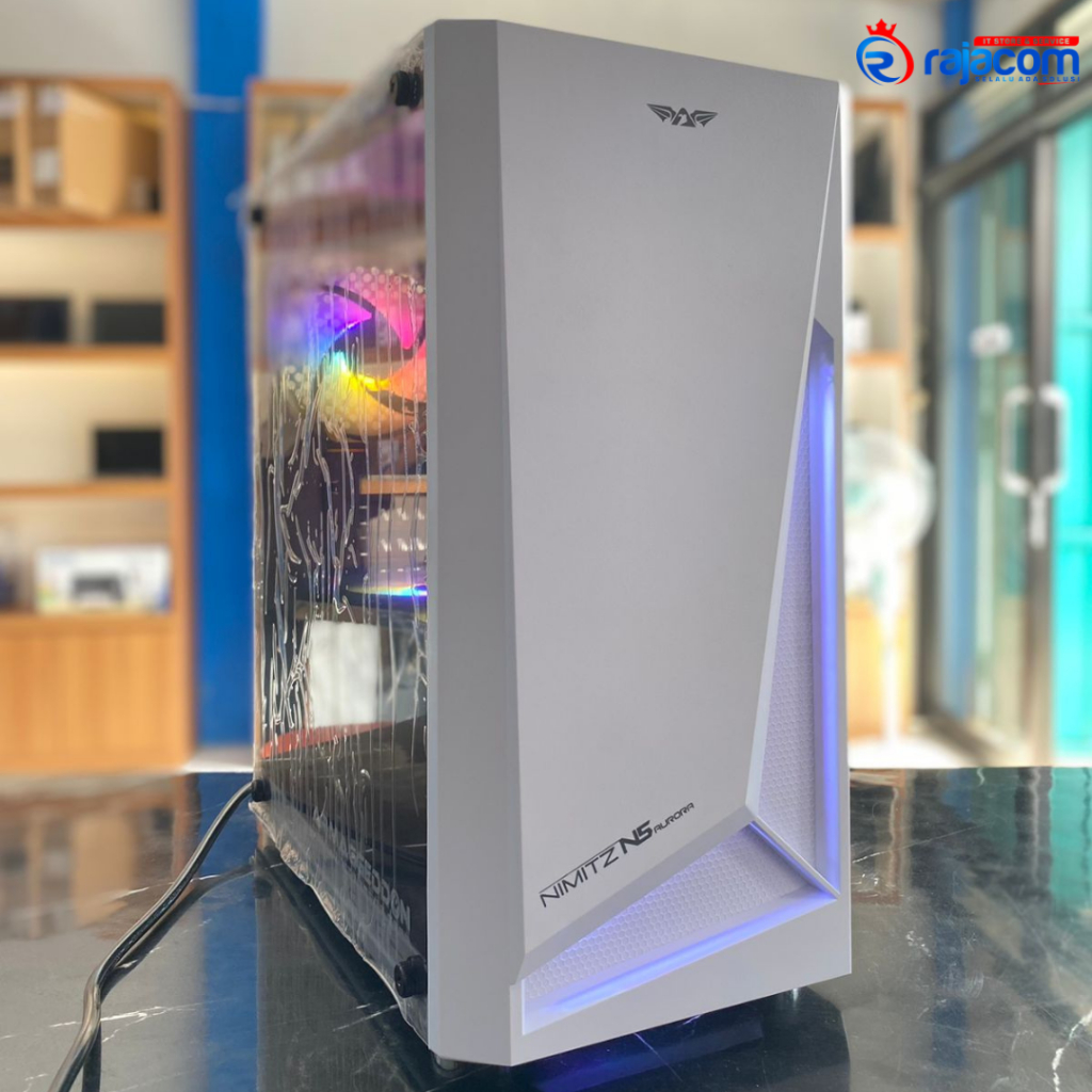 Jual Rakit PC Gaming Editing Rendering AMD Ryzen 7-5600G RAM 16GB SSD ...