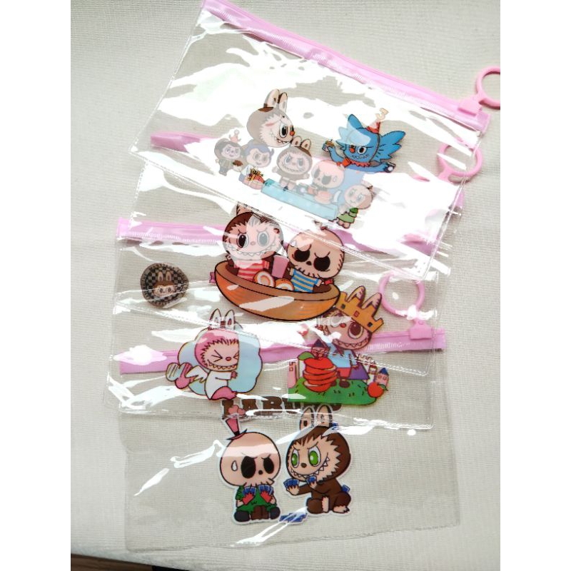 Jual labubu/pouch labubu/tempat serbaguna/tempat pensil labubu/pouch ...