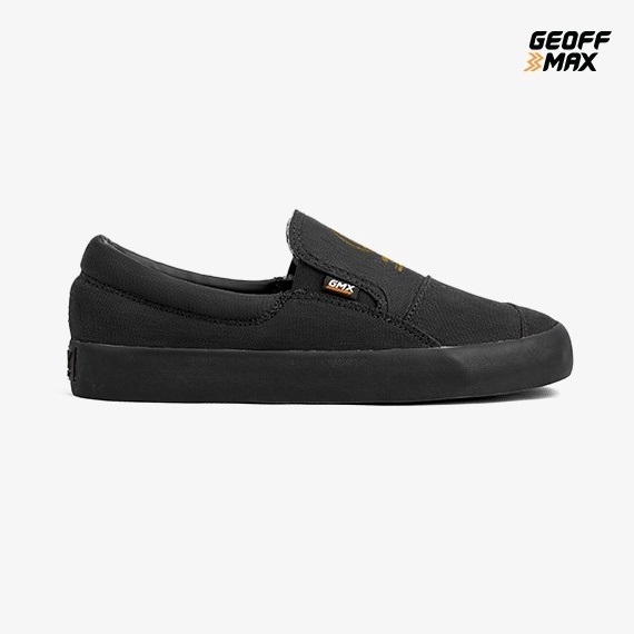 Jual Geoff Max Meery All Black Sepatu Pria Wanita Sneakers Casual ...