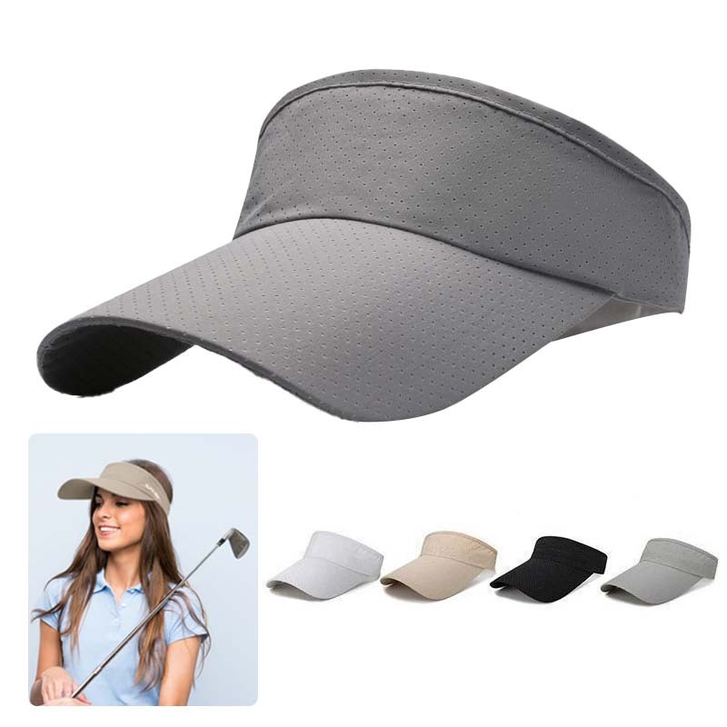 Jual Topi Olahraga Topi Anti Panas Topi Golf Protection Sports Visor ...