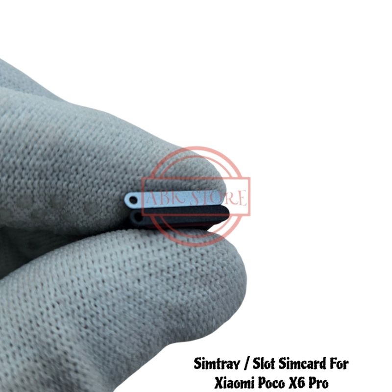 Jual Simtray Simlcok Slot Sim Tempat kartu Simcard Xiaomi Poco X6 Pro ...