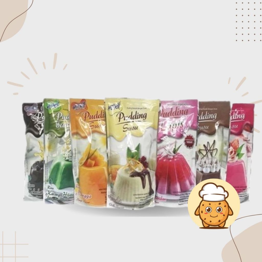 Jual Nutrijell Puding Susu dan Lapis All Variant | Shopee Indonesia