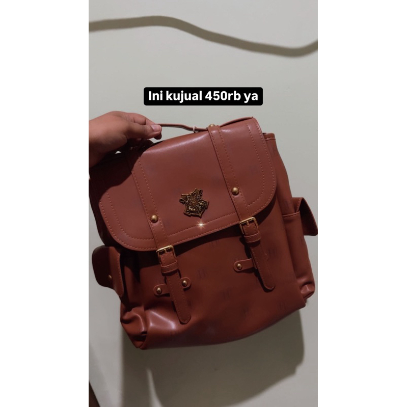 Jual Backpack Harry Potter Miniso x Harry Potter | Shopee Indonesia
