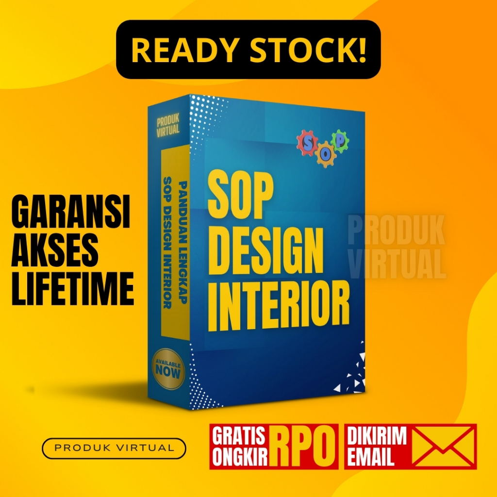 Jual Paket SOP DESAIN INTERIOR - Template Draft Operasional Usaha ...