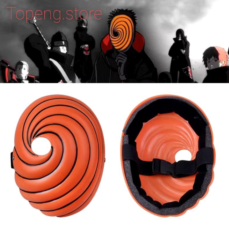 Jual topeng obito orange kamui jutsu anime obito otsuki | Shopee Indonesia