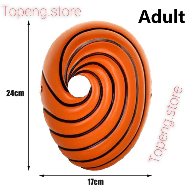 Jual topeng obito orange kamui jutsu anime obito otsuki | Shopee Indonesia