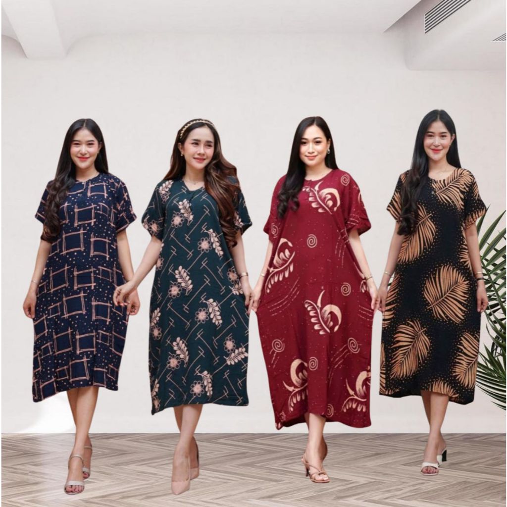 Jual Daster rayon busui kekinian Paket Usaha 90 rb dapat 4 pcs | Shopee ...