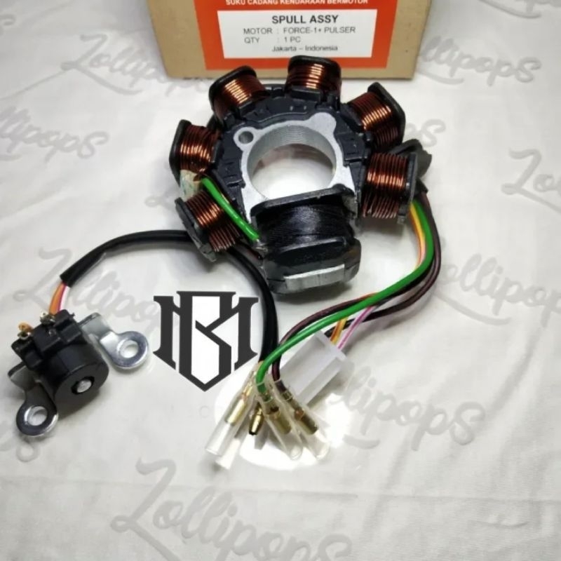 Jual Spull Poswan Fizr Recing + Pulser Original made in japan" untuk ...