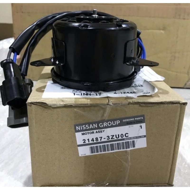 Jual MOTOR FAN MOTOR COOLING FAN NISSAN EVALIA JUKE ASLI ORIGINAL 21487 ...