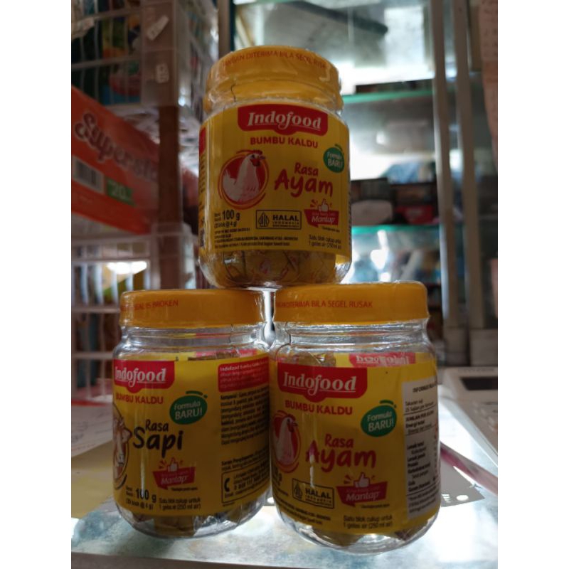 Jual Bumbu Kaldu Blok || Bumbu Kaldu Ayam Sapi INDOFOOD | Shopee Indonesia