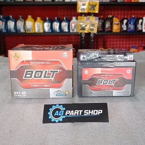 Jual AKI MOTOR BOLT GTZ5S ORIGINAL AKI KERING MOTOR HONDA BEAT ESP BEAT STREET BEAT KARBURETOR ...