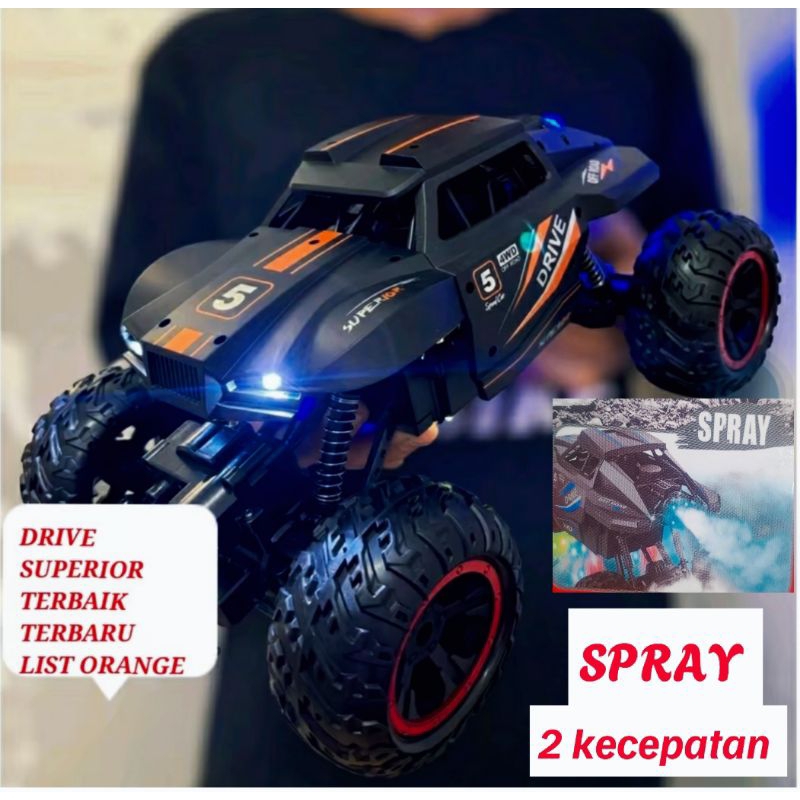 Jual Mobil Remote Control Rock CRAWLER Mainan Mobil RC Offroad 4WD ...