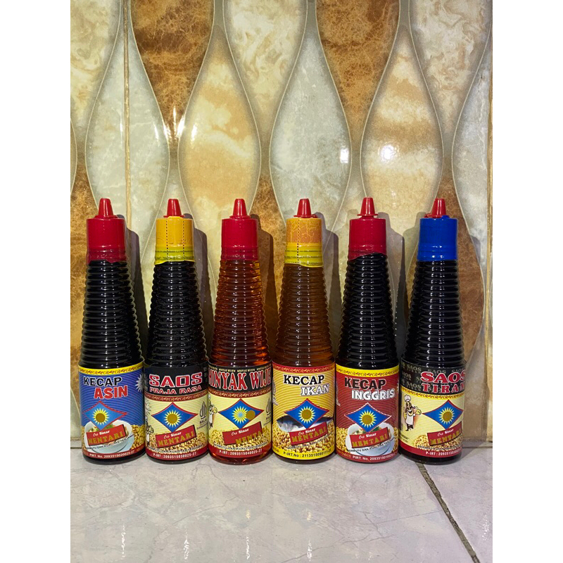 Jual Minyak wijen , saus raja rasa , saus tiram , kecap ikan, kecap ...