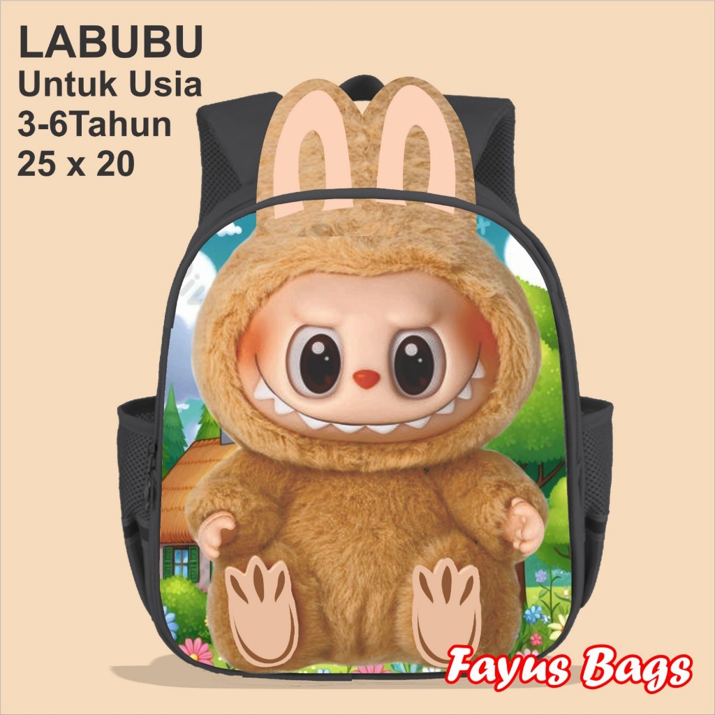 Jual tas LABUBU untuk anak laki laki perempuan di bawah usia 5 tahun ...