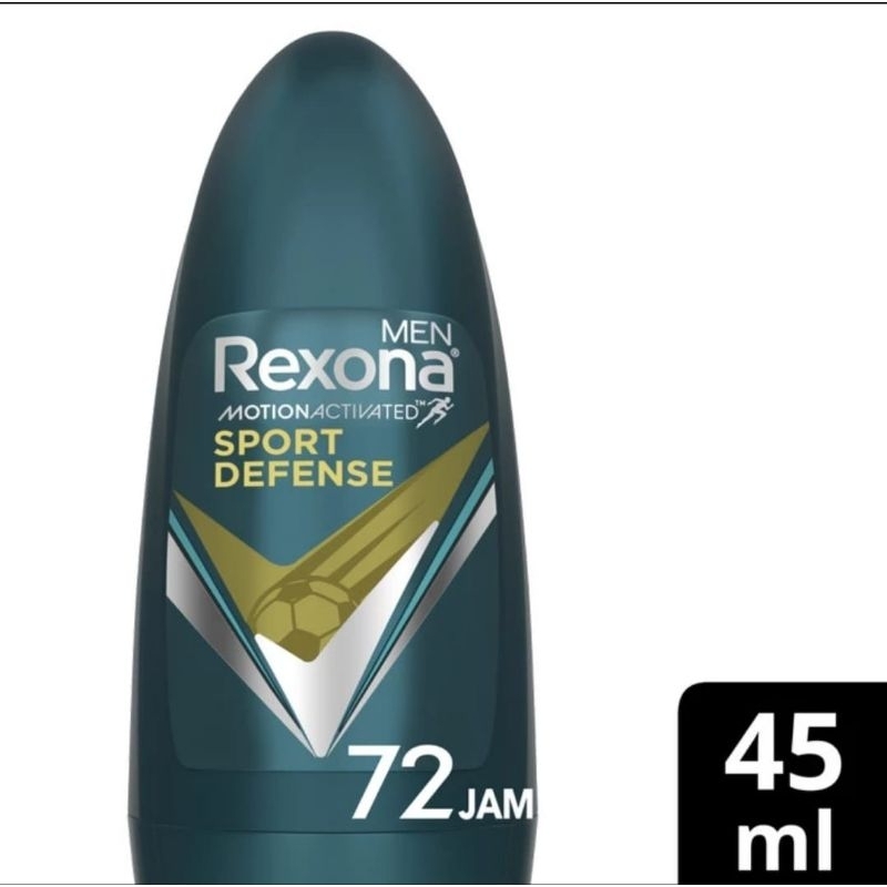 Jual REXONA MEN ROLL ON SPORT DEFENSE 45ml | Shopee Indonesia