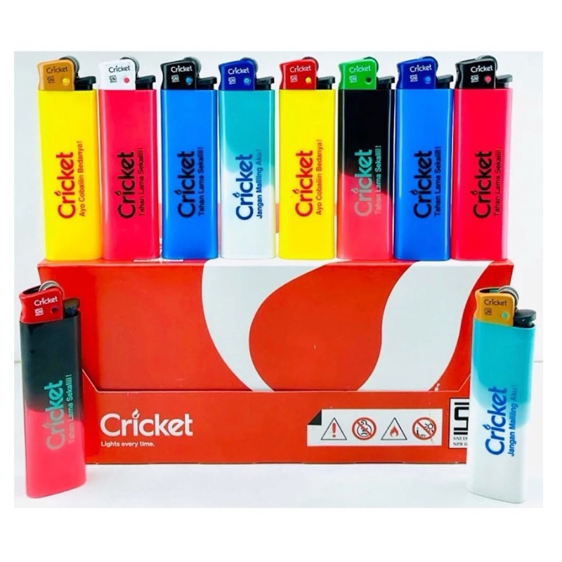 Jual Korek CRICKET FUSSION (Cricket Malaysia) isi 50 pcs | Shopee Indonesia