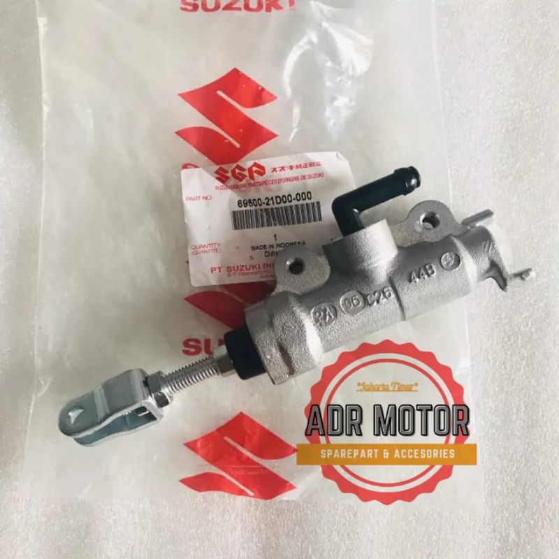 Jual master rem belakang assy satria 2 tak hiu lumba pnp satria fu ...