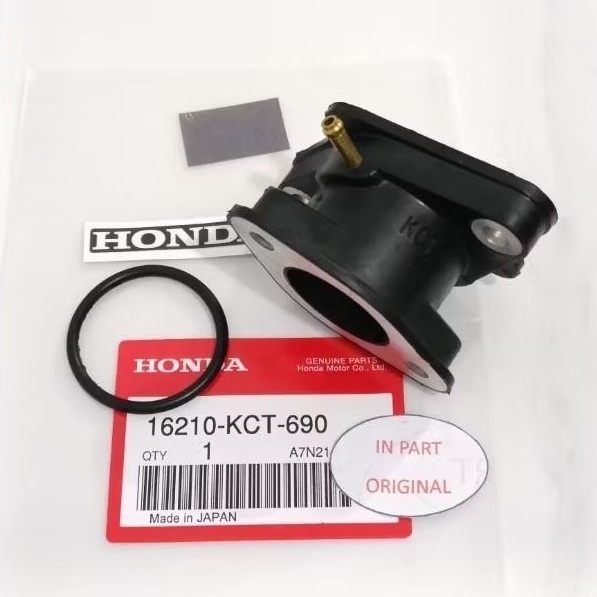 Jual 16210-KCT-690 MANIPUL KARBULATOR INSULATOR KARBULATOR MEGA PRO 2005-2006 GL PRO NEOTECH ...