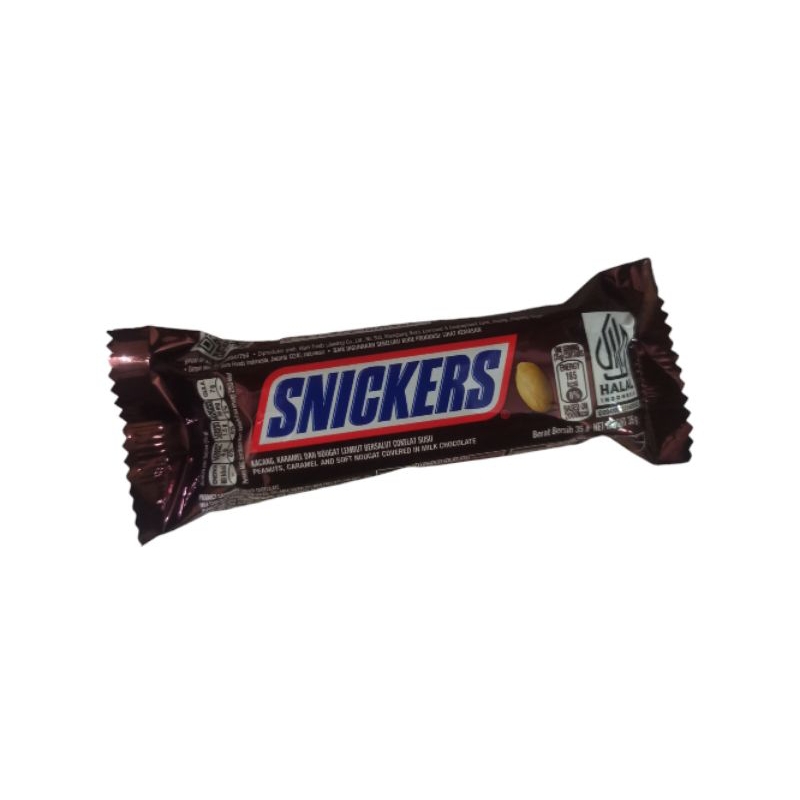 Jual Snickers Chocolate Karamel & Nougat 35gr | Shopee Indonesia