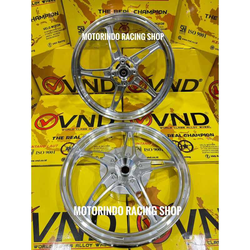 Jual VELG VND NEW BINTANG LAUT BEAT / SCOOPY / VARIO 110 / VND BINTANG LAUT 160x14 & 185x14 BEAT ...