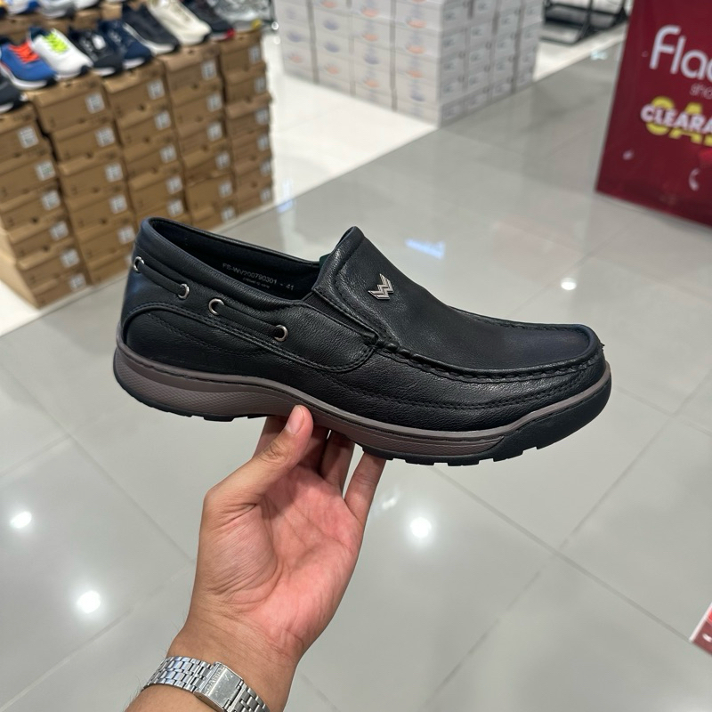 Jual Watchout Sepatu Selop pria kulit asli (100% Original Store ...