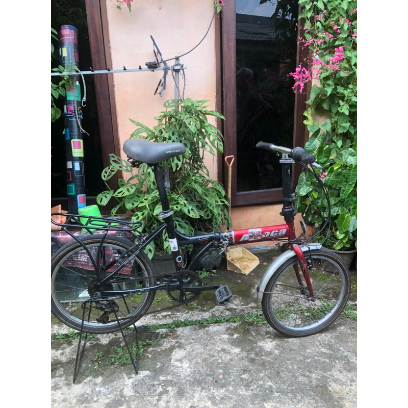 Jual sepeda lipat second bekas normal | Shopee Indonesia