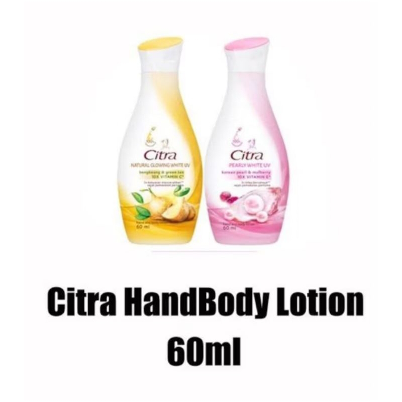 Jual CITRA Hand & Body Lotion 60ml | Shopee Indonesia
