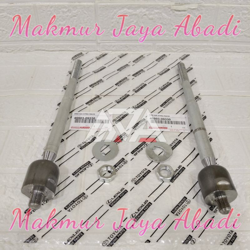 Jual LONG TIE ROD RACK END TOYOTA INNOVA ORI 45503-09330 | Shopee Indonesia