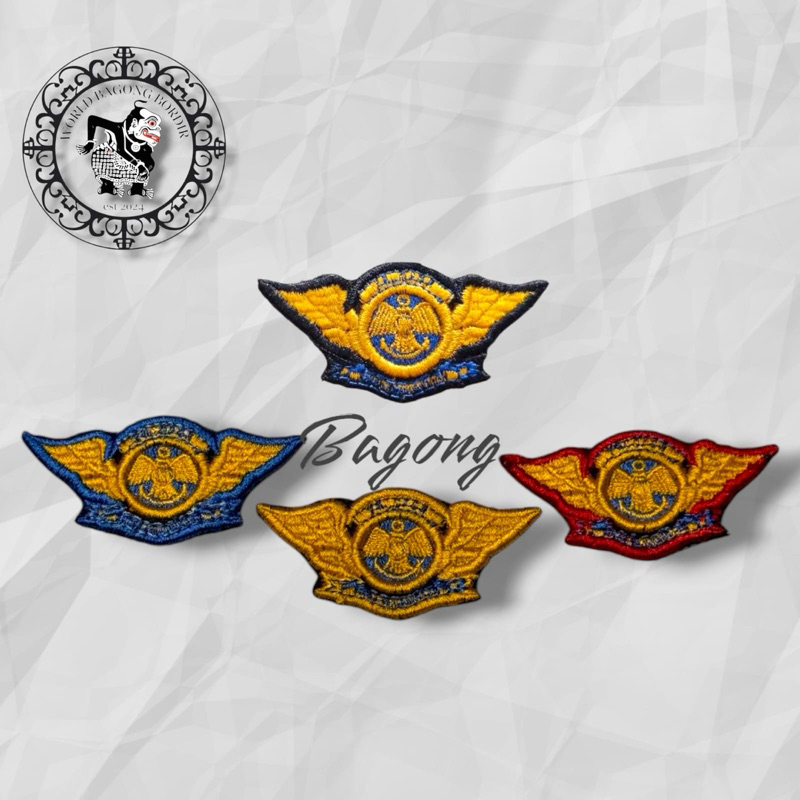 Jual LOGO PELOPOR PERHUBUNGAN TIMBUL 3D VARIAN WARNA | Shopee Indonesia