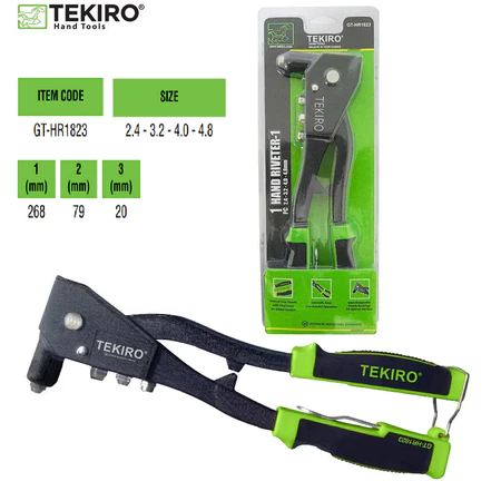 Jual TEKIRO TANG RIVERTER - 1 ALAT RIVET TEMBAK RIVET ALLUMINUM ...