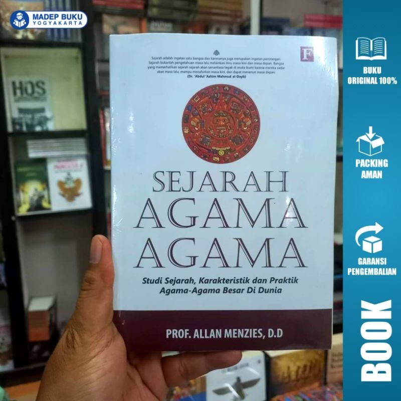 Jual Buku Sejarah Agama- Agama : Prof. Allan Menzies, D.D | Shopee ...