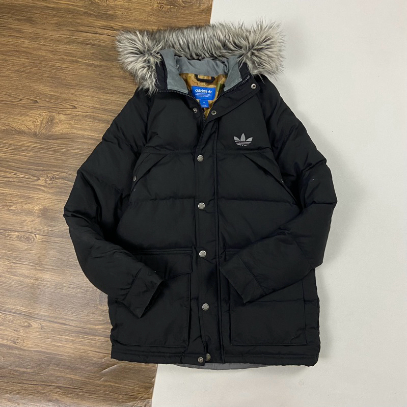 Jual ADIDAS Long Down Jacket | Shopee Indonesia