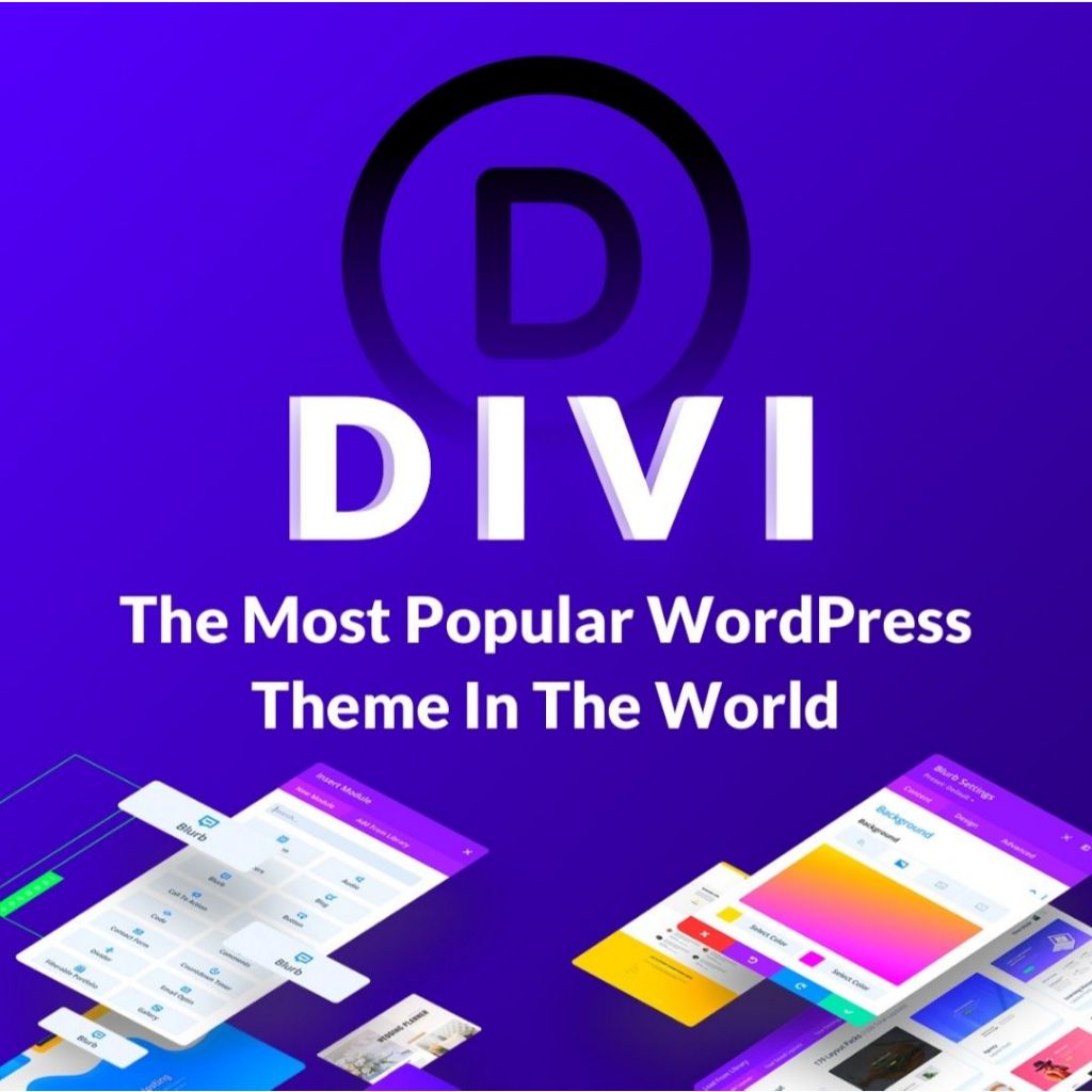 Jual DIVI Themes Original Licenses Lifetime (Dijamin Ori) | Shopee ...