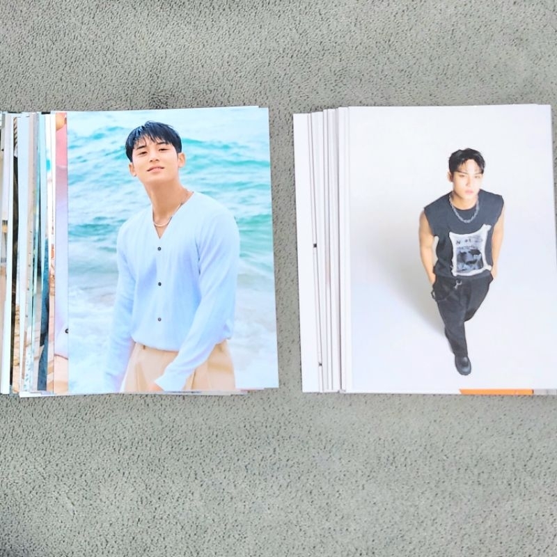 Jual [SHARING] SEVENTEEN Photocard set - Official from Album SVT SPILL ...