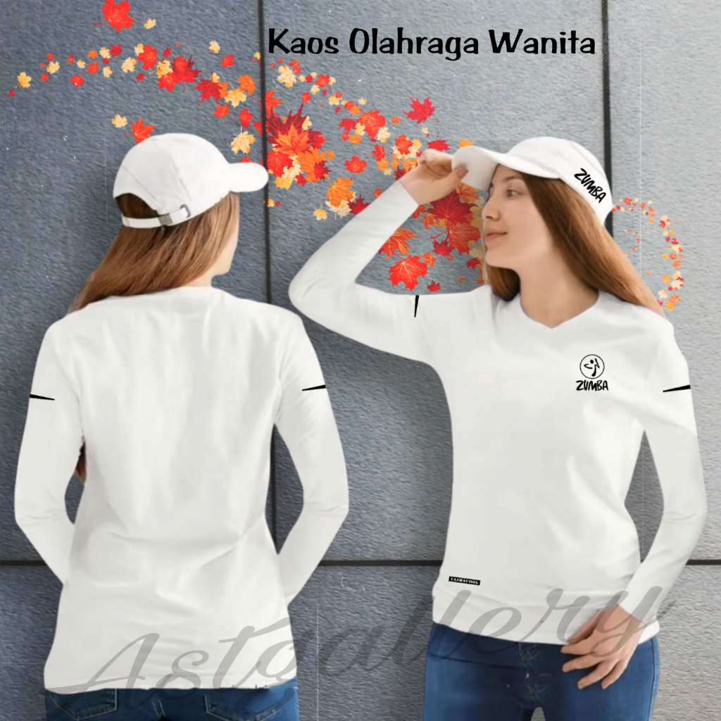 Jual baju olahraga wanita kaos olahraga wanita Baju running atasan ...