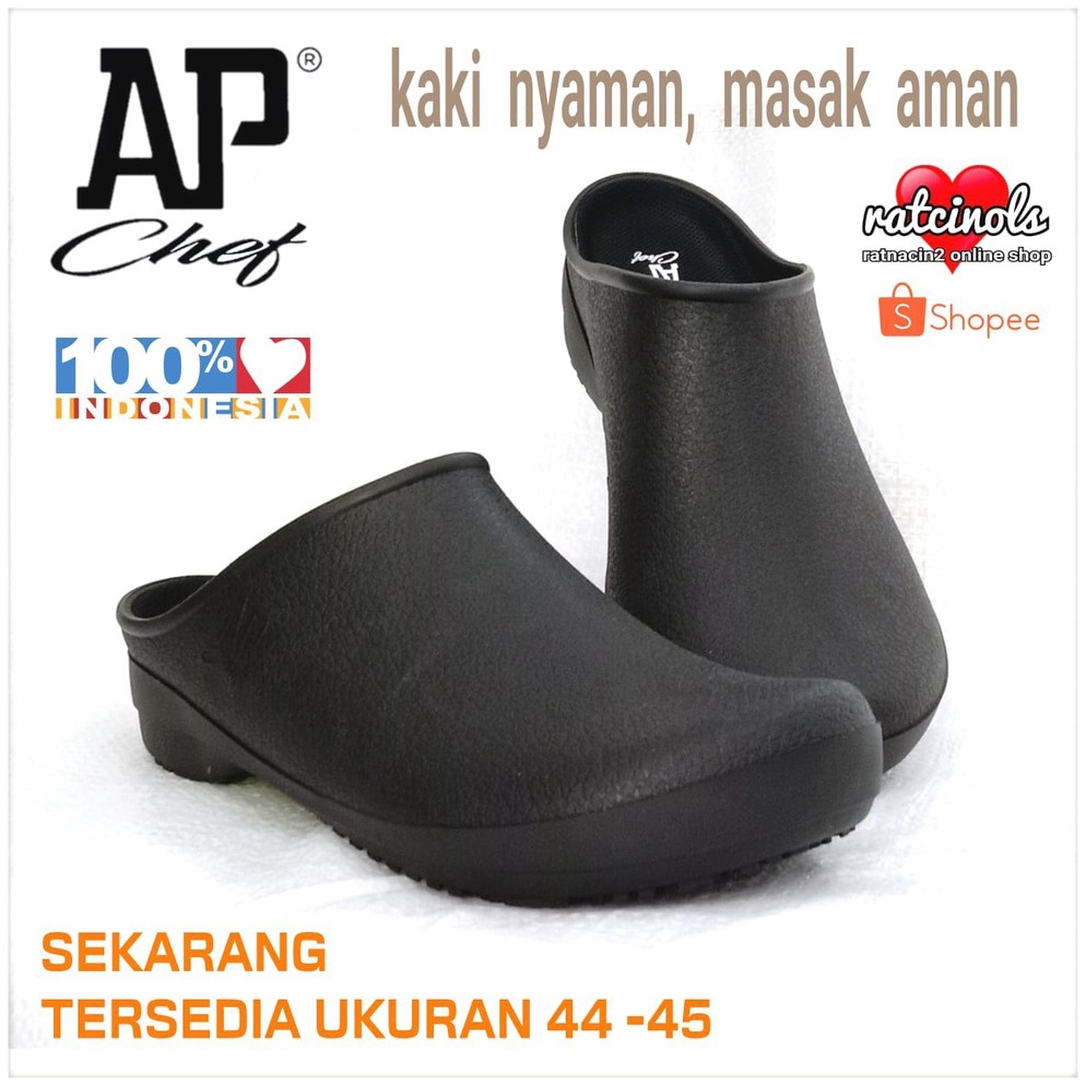 Jual SEPATU CHEF MURAH AP CHEF ART LE2 | Shopee Indonesia