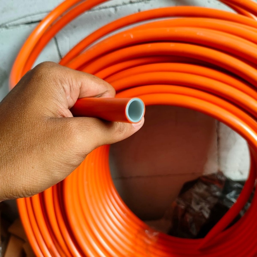 Jual Pipa Air Panas 12inch Pipa Water heater 12 Selang Pipa Ripeng | Shopee Indonesia