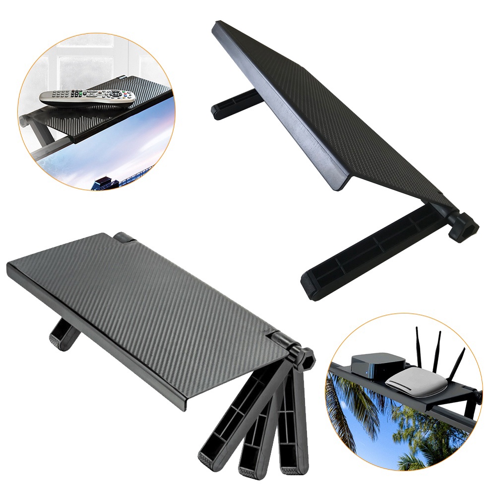 Jual Screen Top Shelf Stand Tv Rack Display Screen Storage Desk Riser ...