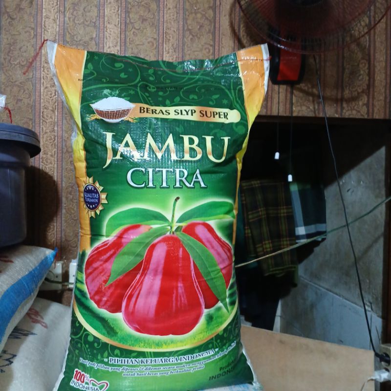Jual BERAS CITRA JAMBU 20KG | Shopee Indonesia