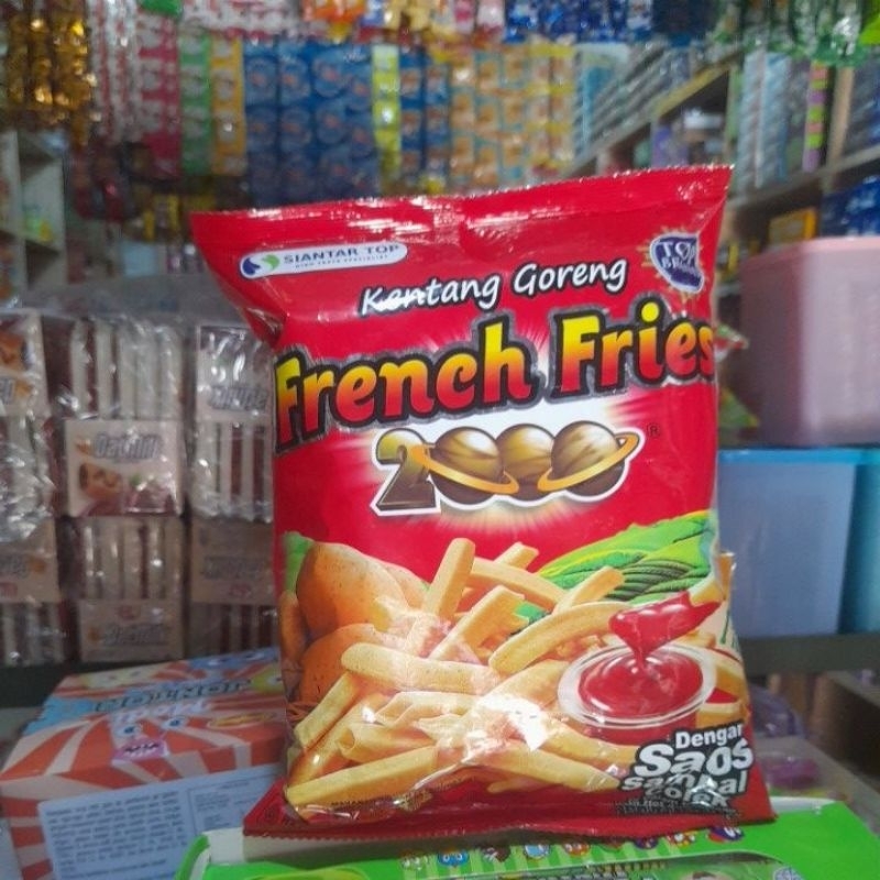 Jual Ciki Kentang French Fries 62gr | Shopee Indonesia