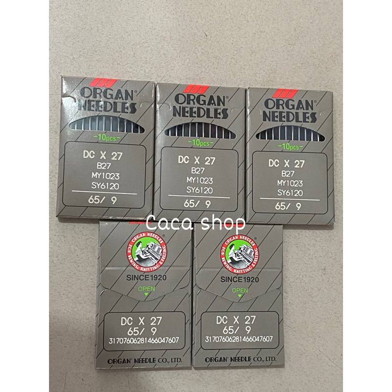 Jual Jarum Obras Mesin Industri Organ DC X 1 Original Japan Per Bungkus | Shopee Indonesia