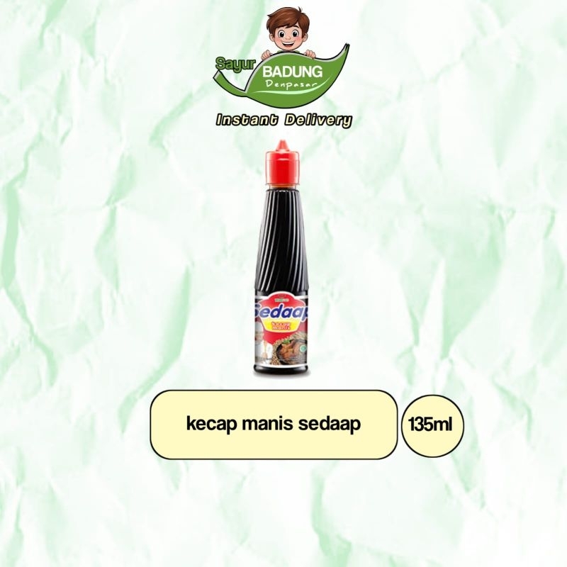Jual Kecap manis sedap ( sedaap ) botol _ instan Badung | Shopee Indonesia