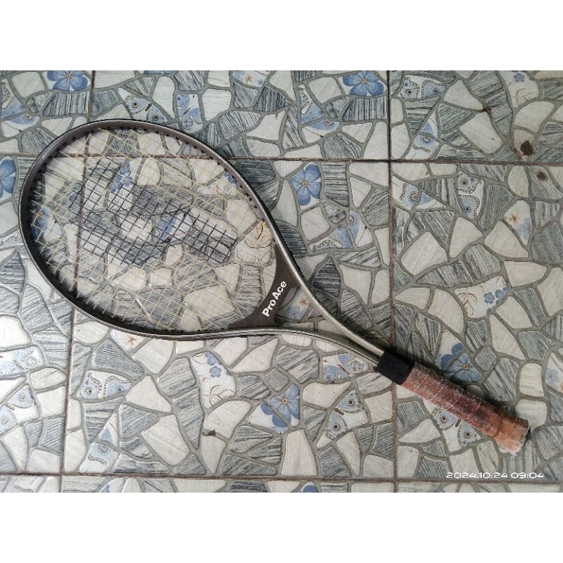 Jual raket tenis pro Ace original bekas | Shopee Indonesia