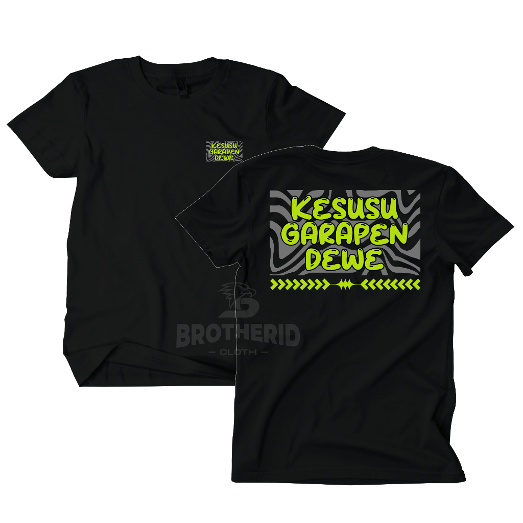 Jual Kaos Kesusu Garapen Dewe Baju Kata Kata Jawa Viral Lucu Katun ...