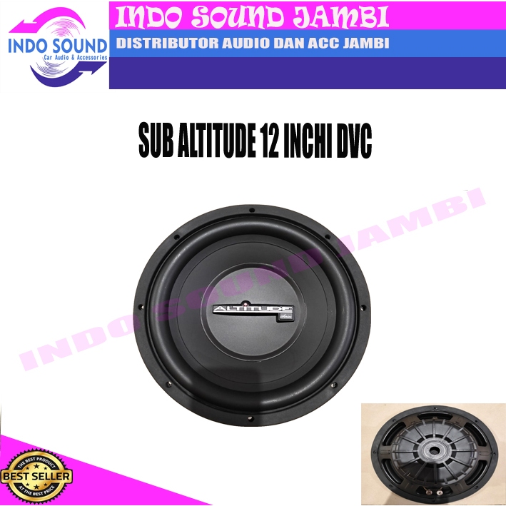 Jual SUBWOOFER ALTITUDE 12 INCHI DVC | Shopee Indonesia