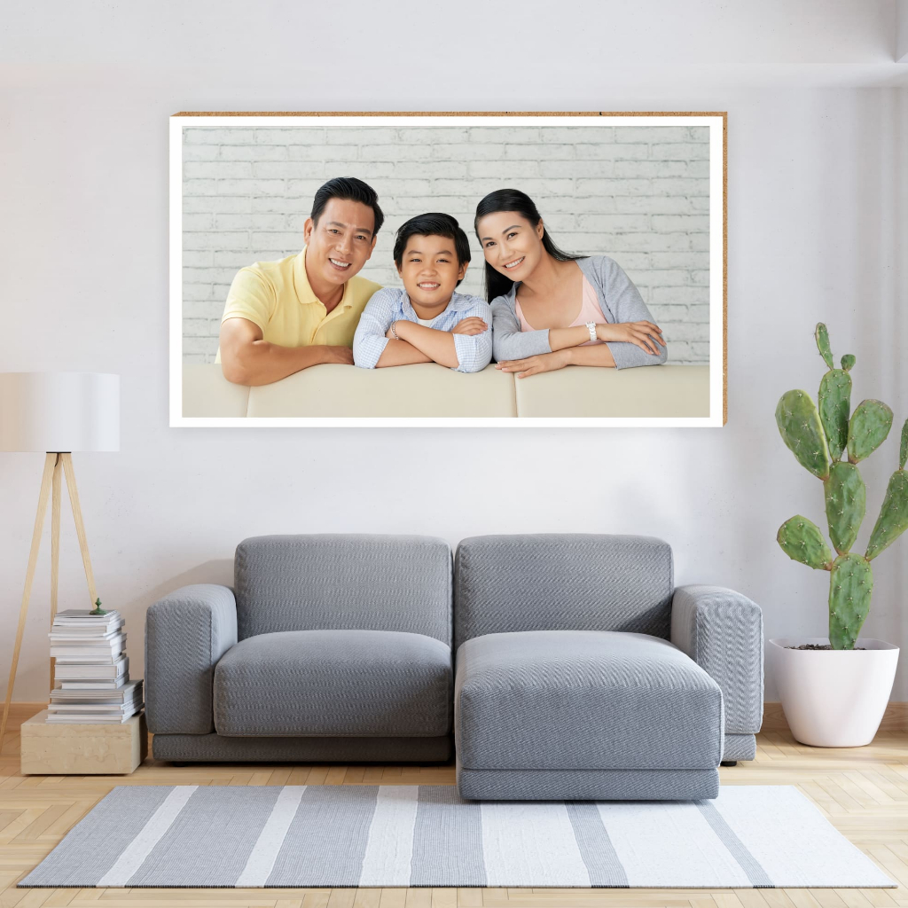 Jual CETAK FOTO SUPER JUMBO HIASAN DINDING 60x120 CM/ CETAK FOTO MDF ...