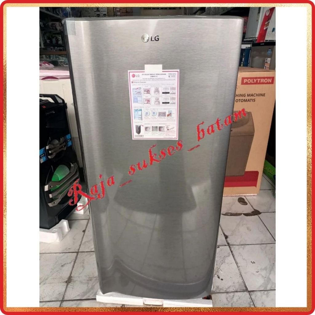 Jual LG GN201CK - LEMARI ES 1 PINTU LG 169L 164L KULKAS 1 PINTU LG GN ...